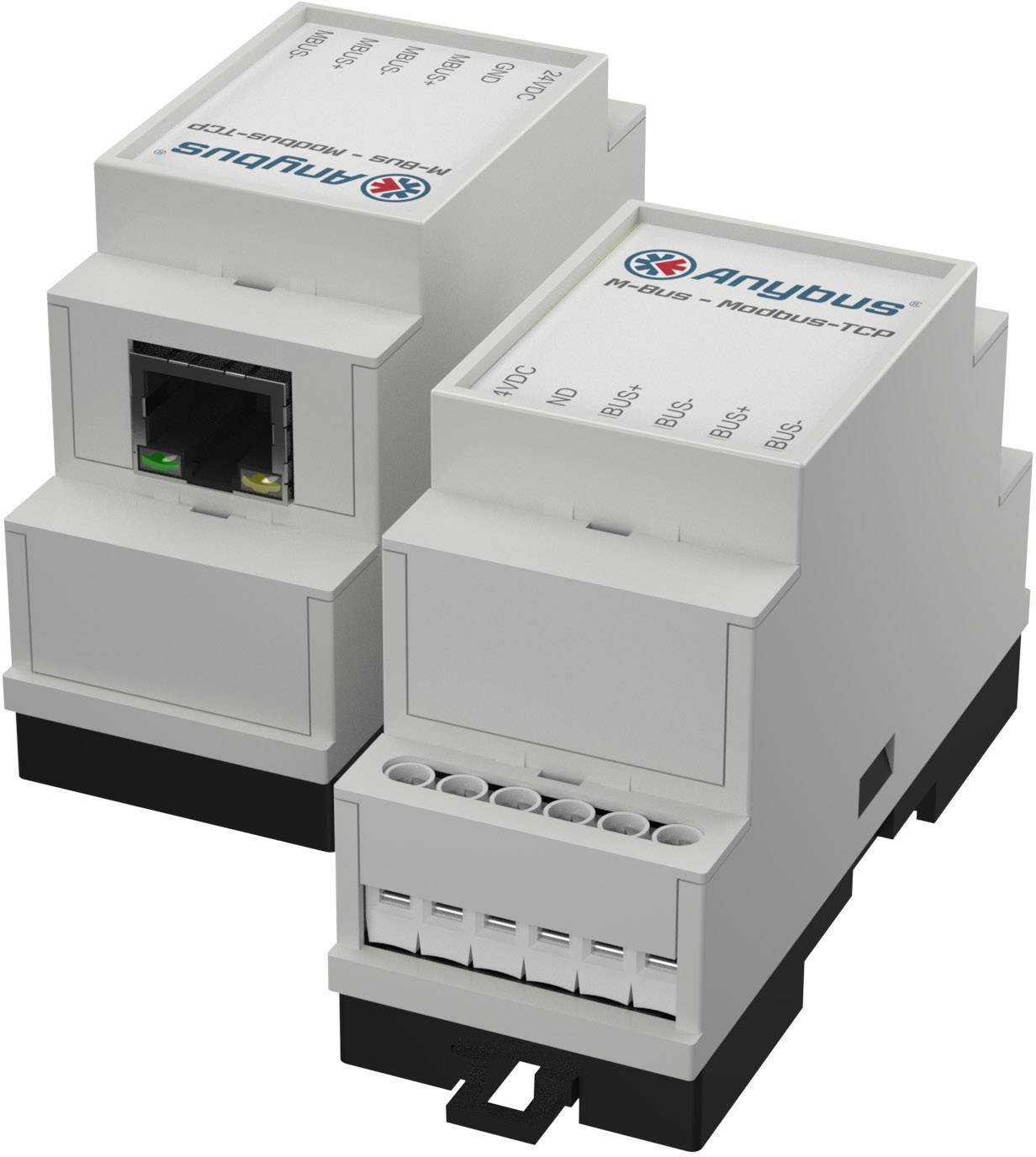 Anybus 024380-C M-Bus/Modbus-TCP-RJ45 Gateway 20 M-Bus Slaves Busmodul RJ-45 24 V/DC 1St. | voelkner