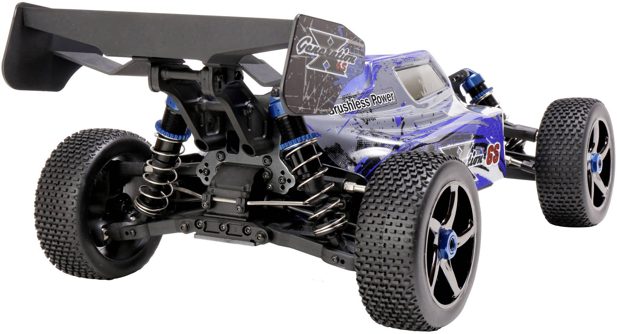 Reely Generation X 6S Brushless 1:8 RC Modellauto Elektro Buggy ...