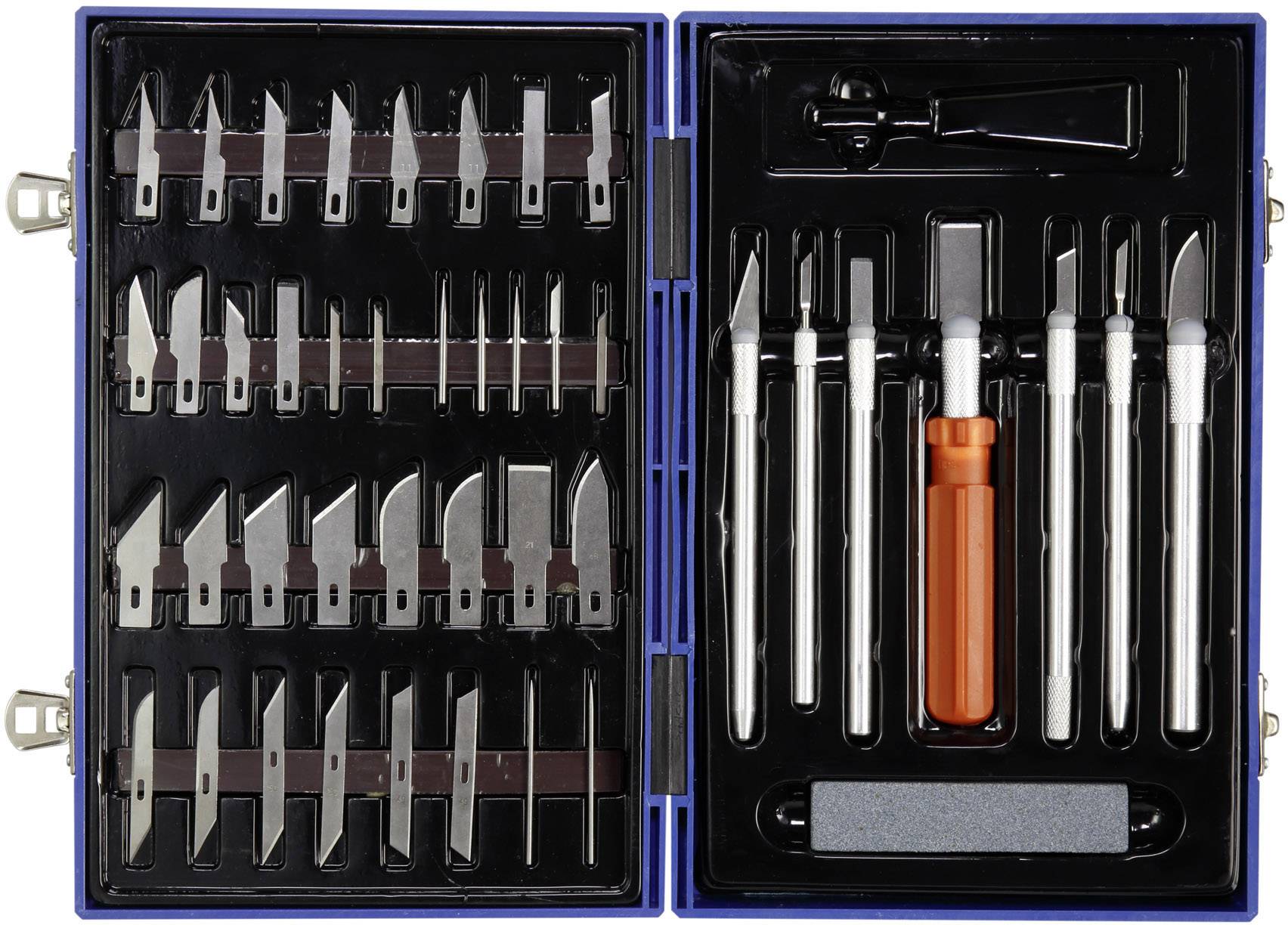 Basetech Skalpell-Set Silber | SMDV