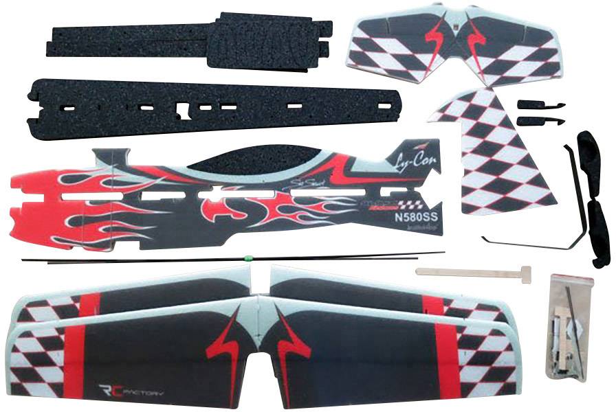 RC Factory Revo P3 RC Motorflugmodell Bausatz 940mm | SMDV