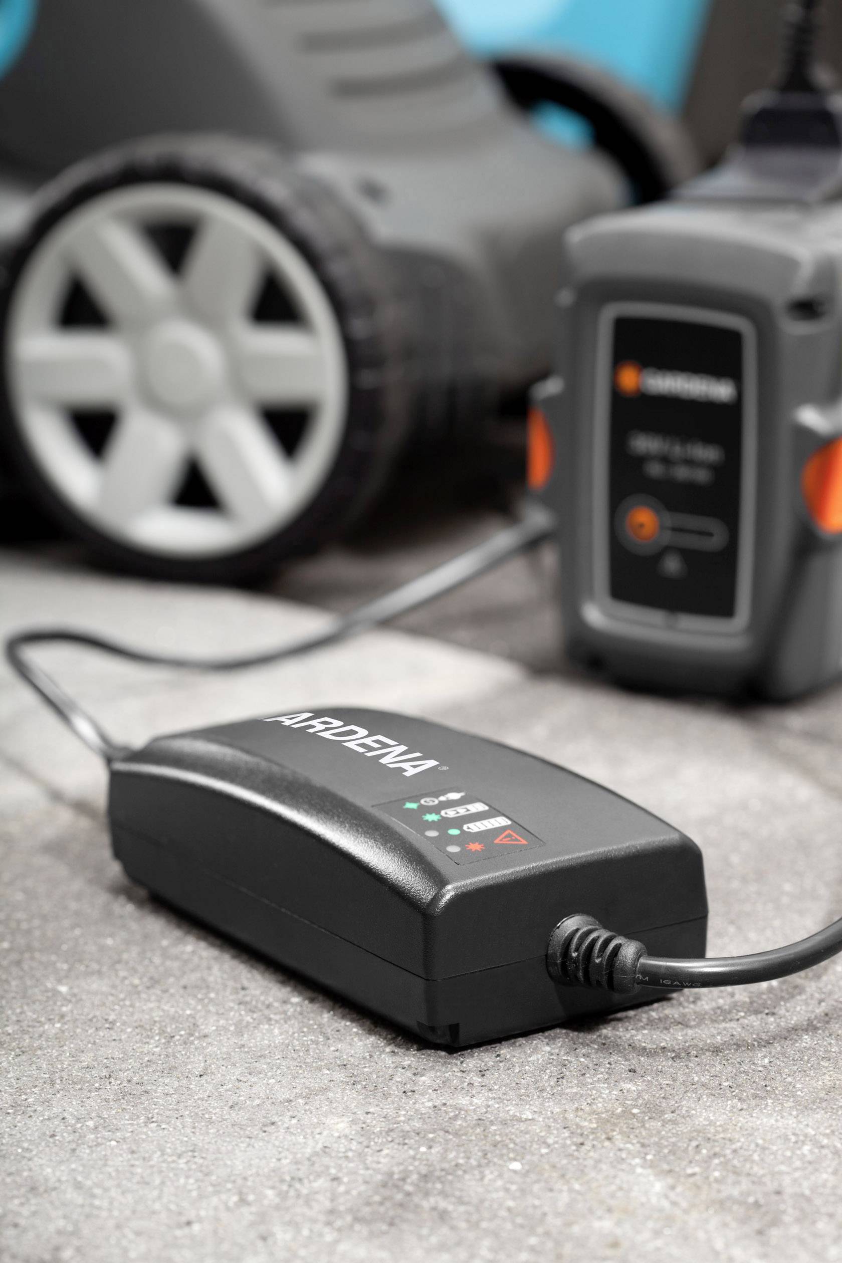 Gardena smartsystem smart Schnell-Ladegerät 09845-20 | SMDV