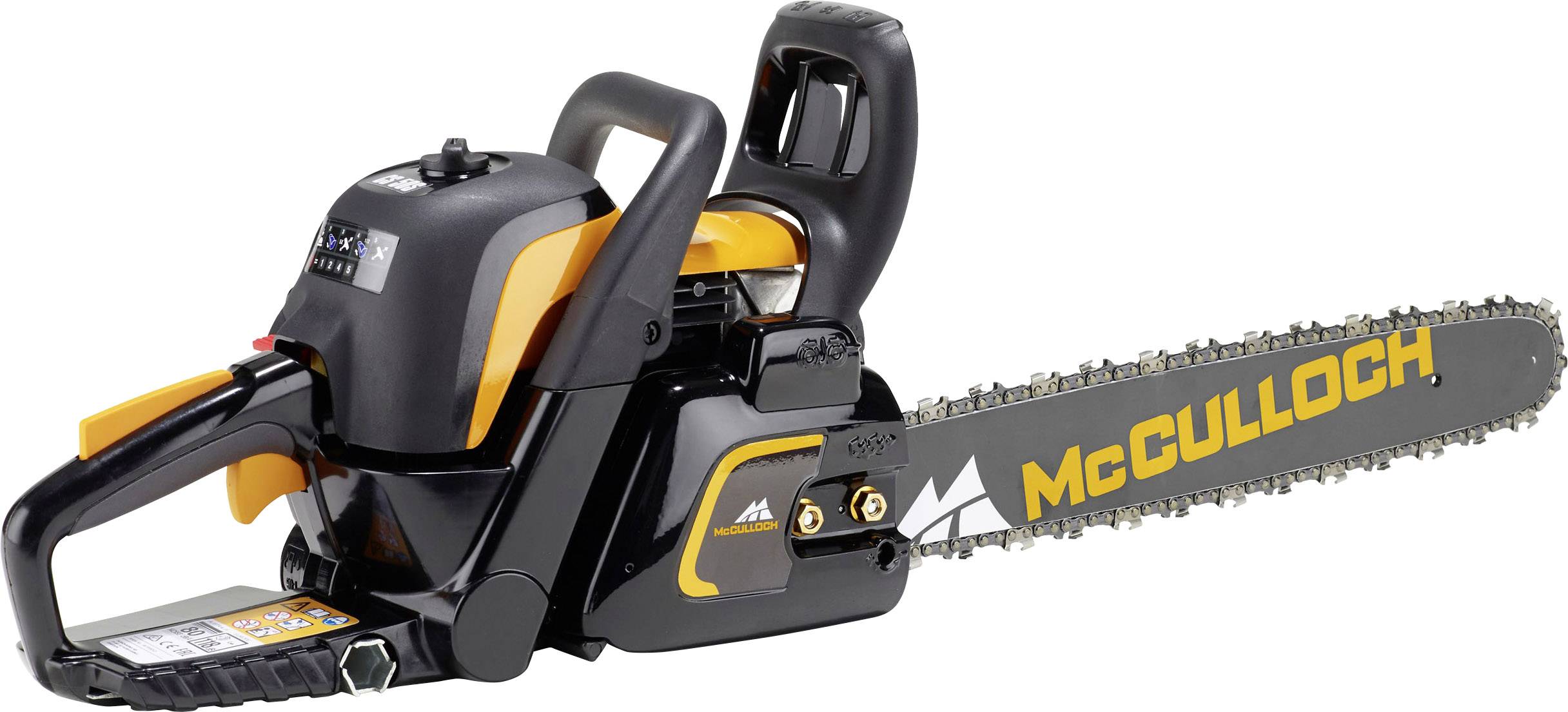 McCulloch CS50S Benzin Kettensäge 2.1kW Schwertlänge 450mm ...