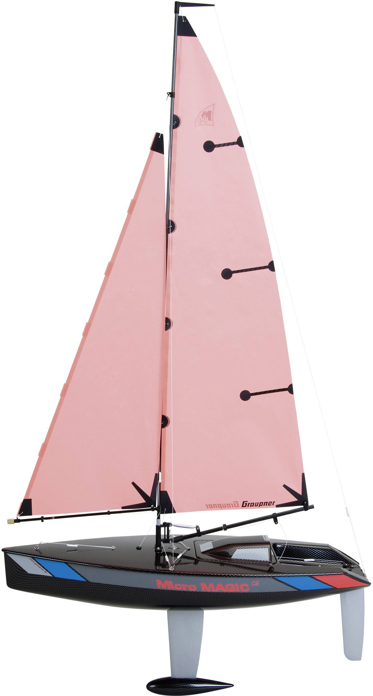 Graupner Racing Micro Magic RC Segelboot Bausatz 535mm ...