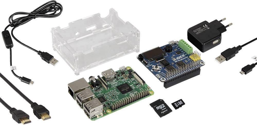 Joy-it Raspberry IOT Explorer Experiment-Set Raspberry Pi ...