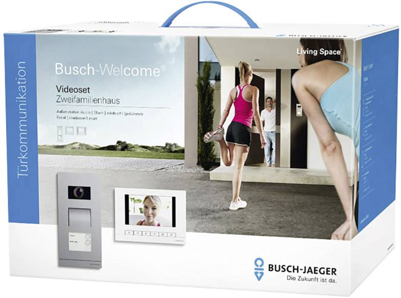Busch-Jaeger ABB-Welcome Compact Sets Video-Türsprechanlage ...