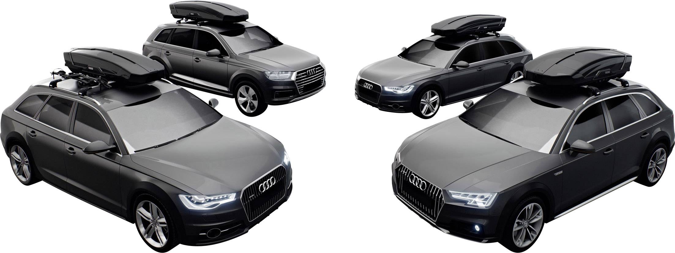 Thule Dachbox 400 l Motion XT M Schwarz versandkostenfrei | voelkner