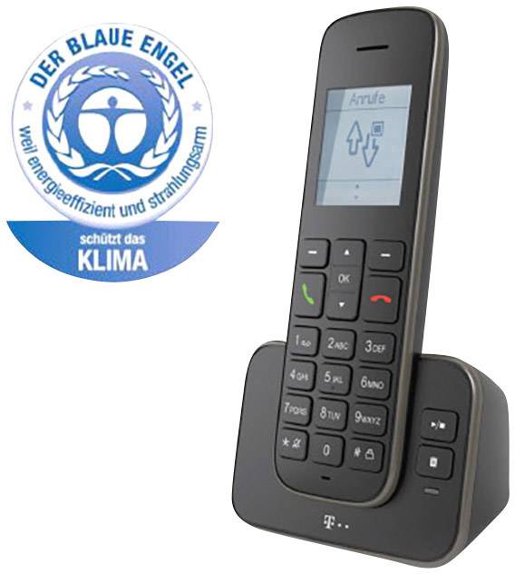 Telekom Sinus A207 DECT/GAP Schnurloses Telefon analog Freisprechen ...