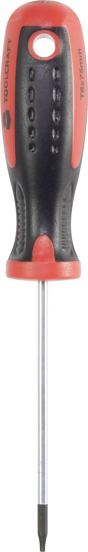 TOOLCRAFT Werkstatt Sechsrund-Schraubendreher Größe (Schraubendreher) T ...
