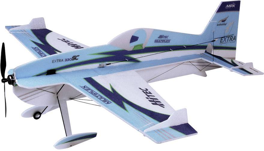 Multiplex Extra 330SC Indoor Edition RC Motorflugmodell Bausatz 850mm ...