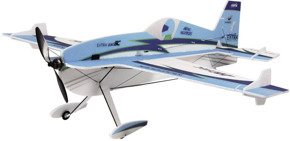 Multiplex Extra 330SC Indoor Edition RC Motorflugmodell Bausatz 850mm ...