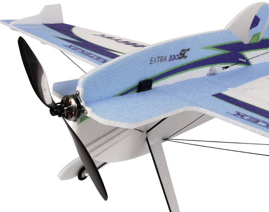 Multiplex Extra 330SC Indoor Edition RC Motorflugmodell Bausatz 850mm ...