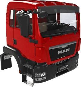 ScaleArt 61000400 MAN TGS Euro 5 1:14 Fahrerhaus 1St. versandkostenfrei ...