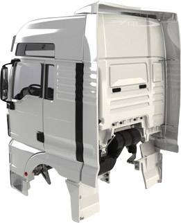 ScaleArt 61000412 MAN TGS Euro 6 1:14 Fahrerhaus 1St. versandkostenfrei ...