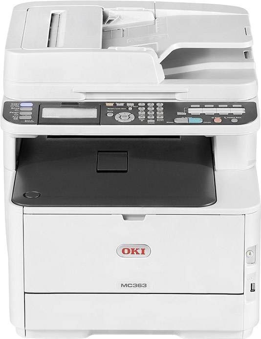 OKI MC363dn Multifunktionsdrucker Laser Farbe A4 Drucker, Scanner ...