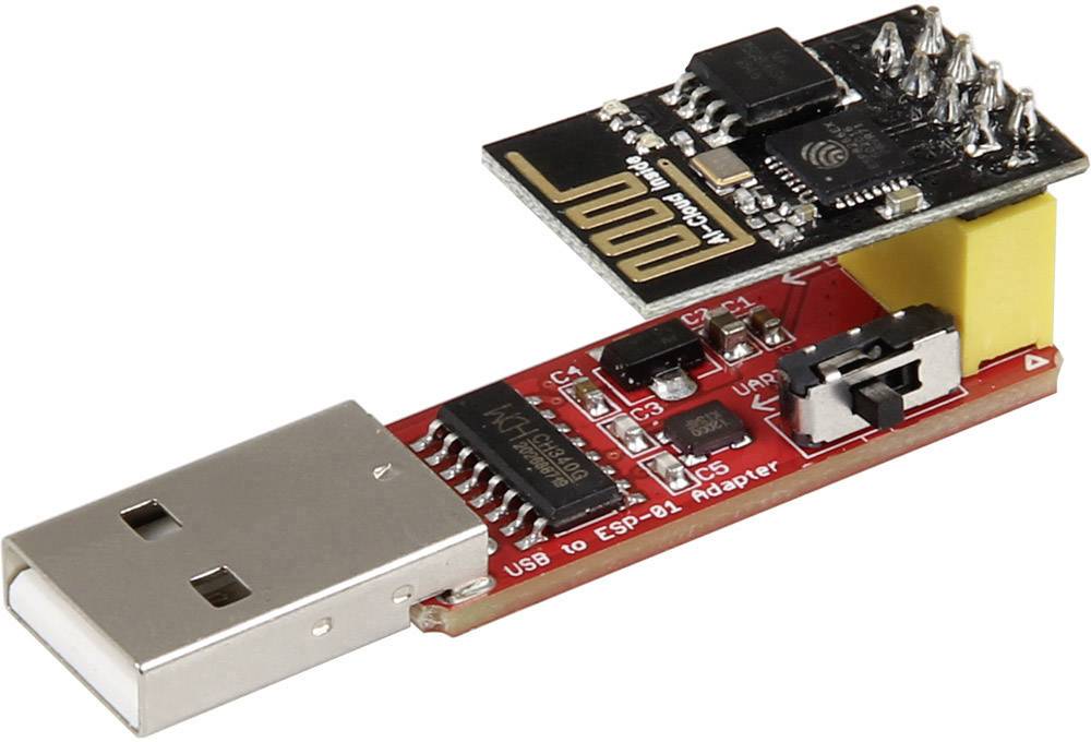 Joy-it SBC-ESP8266-Prog Raspberry Pi® Erweiterungs-Platine Passend für (Einplatinen-Computer ...
