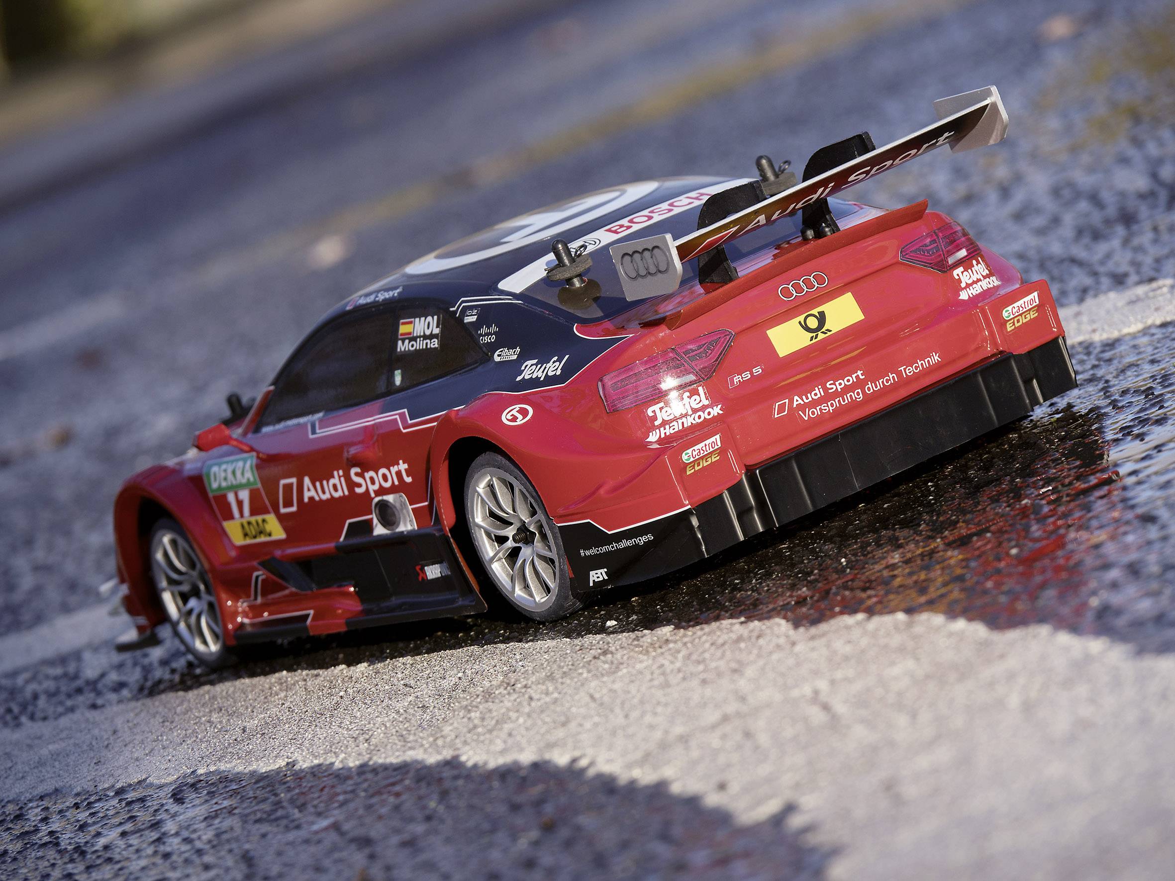 Reely TC-04 Tourenwagen Audi RS5 Brushed 1:10 RC Modellauto Elektro ...