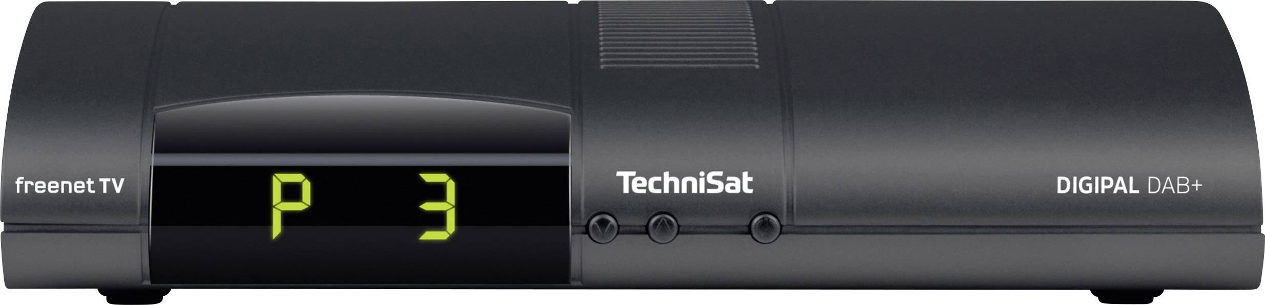 TechniSat DigiPal DAB+ DVB-T2 Receiver Deutscher DVB-T2 Standard (H.265 ...
