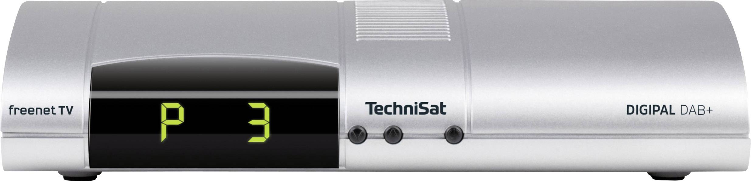 TechniSat DigiPal ISIO DVB-T2 Receiver Deutscher DVB-T2 Standard (H.265 ...
