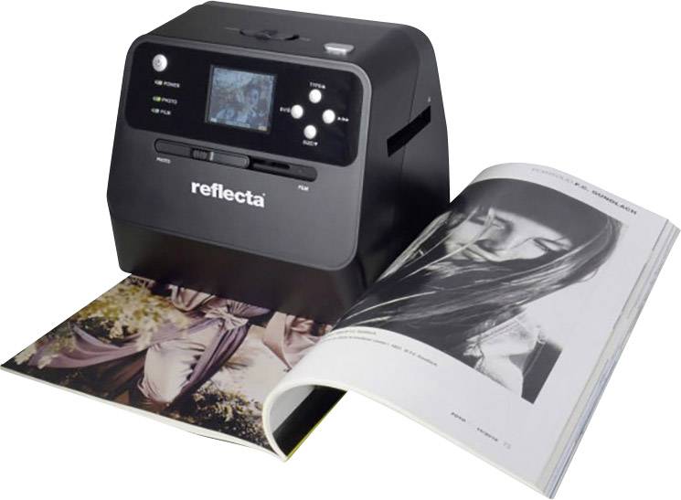 Reflecta Combo Album Scan Negativscanner, Diascanner, Fotoscanner 4416 ...