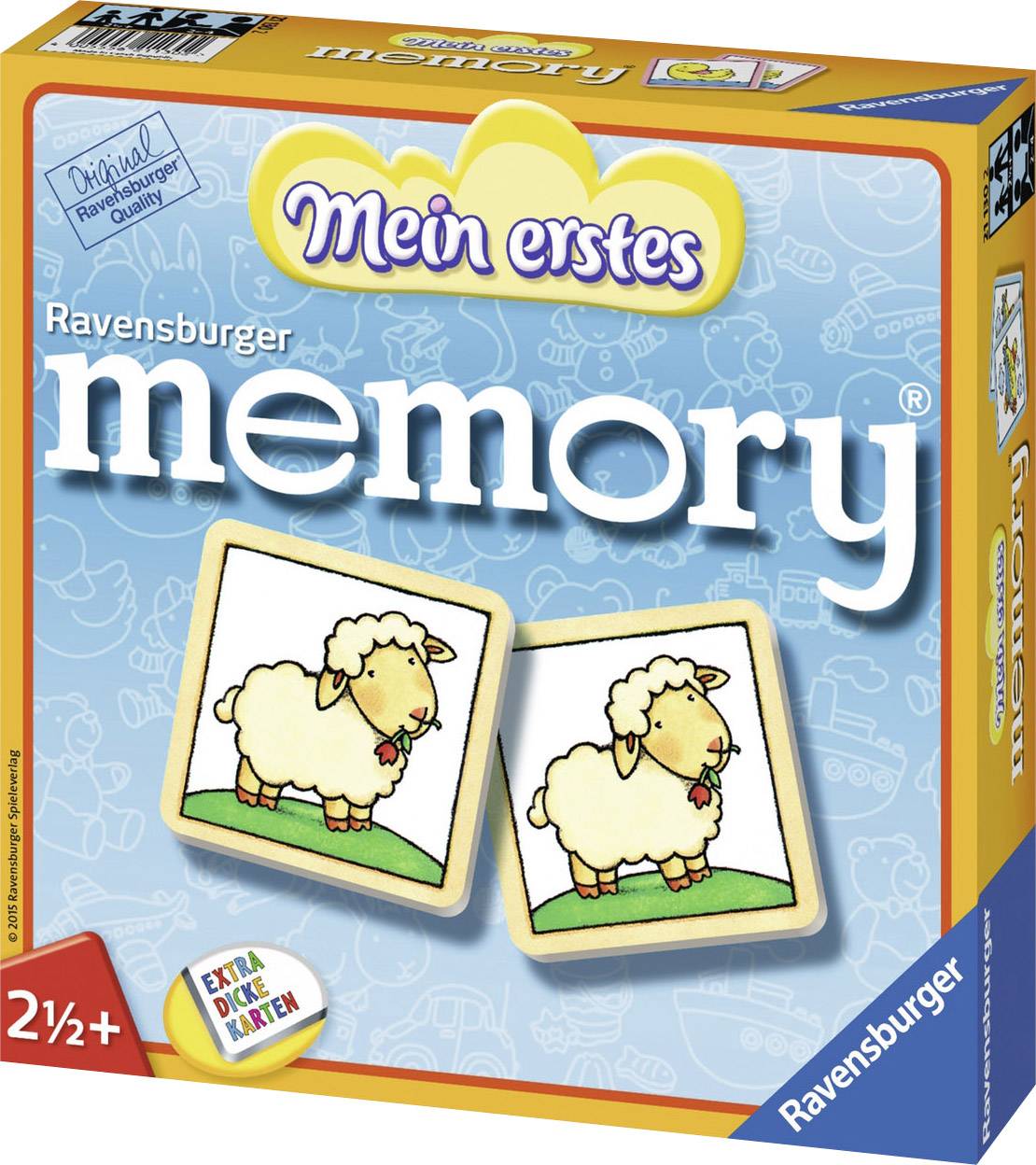 Ravensburger Mein erstes Memory 21130 | voelkner
