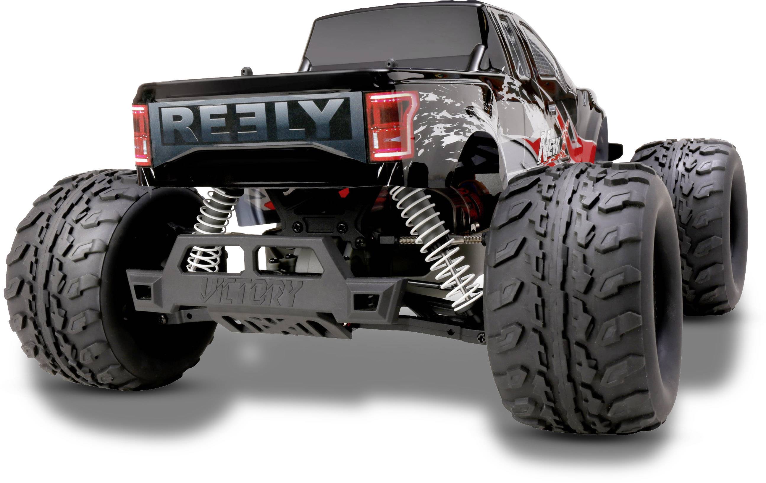 Reely NEW1 Brushed 1:10 RC Modellauto Elektro Monstertruck ...
