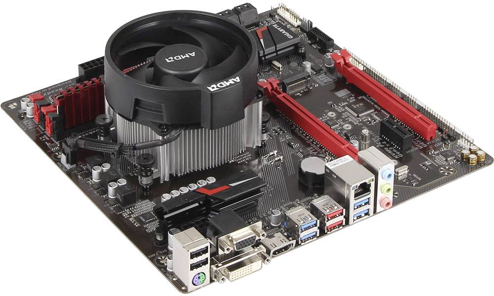 Renkforce PC Tuning-Kit AMD Ryzen 5 (6 x 3.2GHz) 8GB Micro-ATX ...