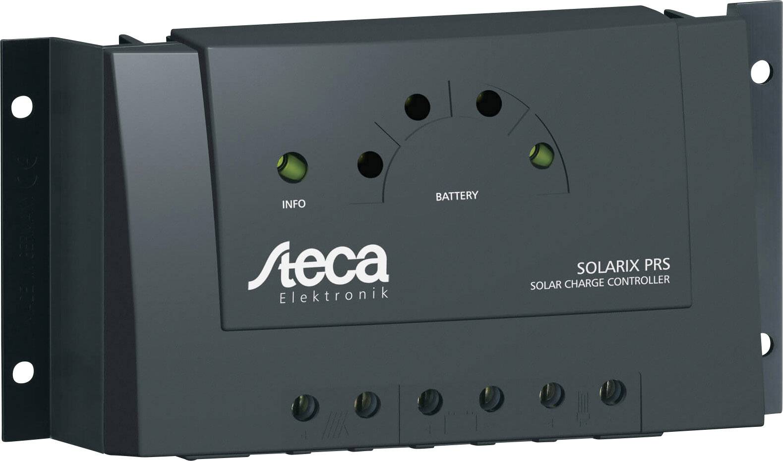 Steca Solarix PRS 1010 Laderegler Serie 12 V, 24V 10A versandkostenfrei ...
