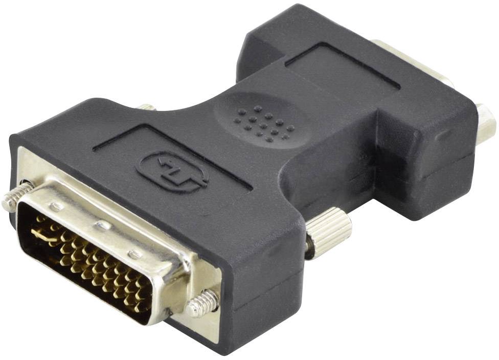 Digitus DB-320504-000-S DVI / VGA Adapter [1x DVI-Stecker 24+5pol. - 1x ...