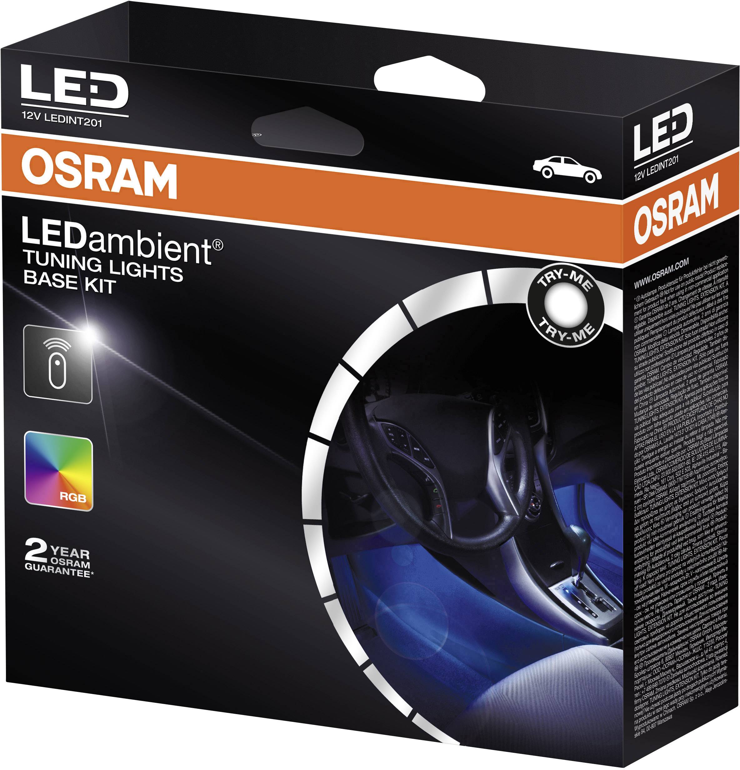 Osram Auto LEDambient Tuning Lights Basis-Kit Ambientebeleuchtung ...