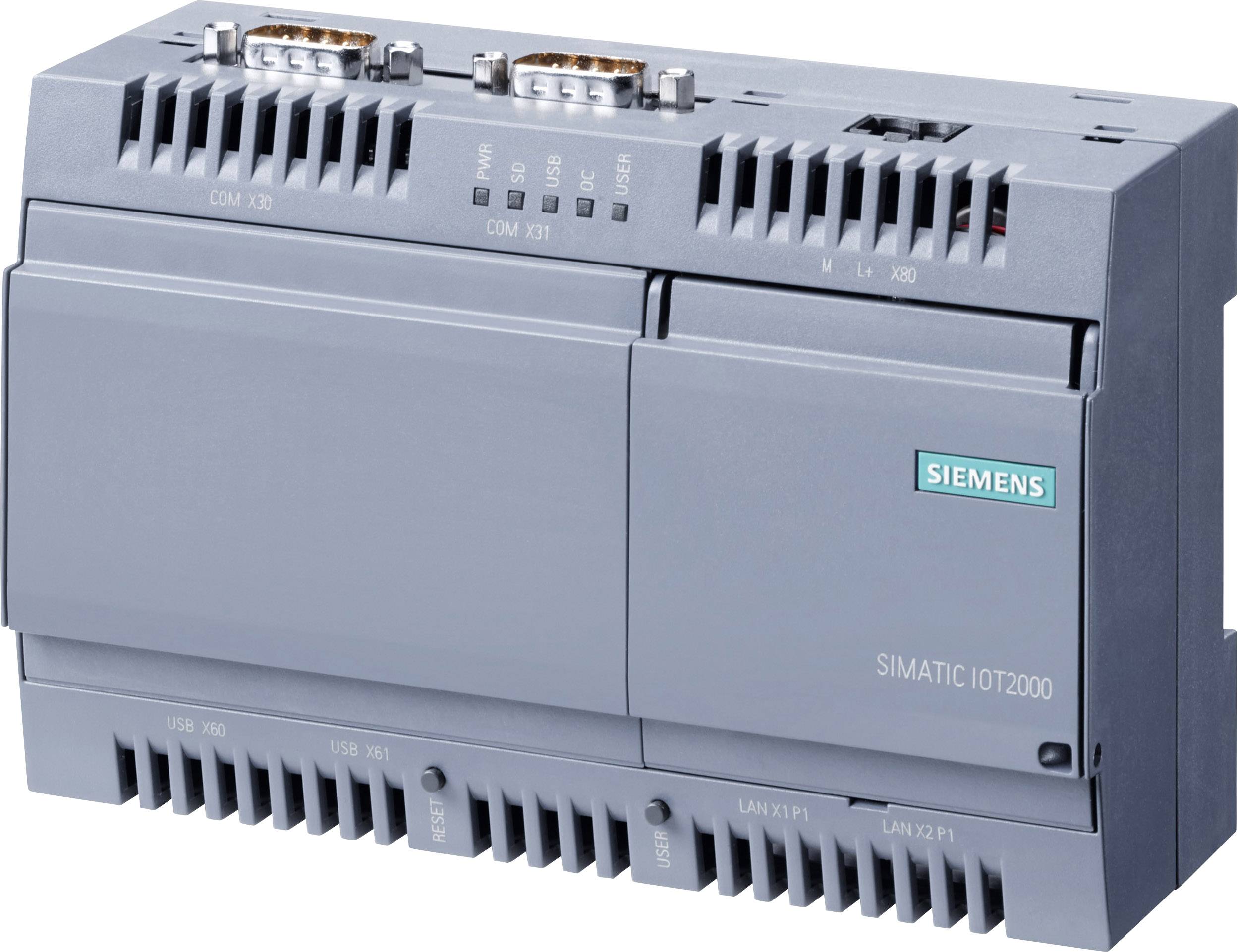 Siemens 6ES76470AA001YA2 6ES7647-0AA00-1YA2 IoT-Gateway 24 V/DC ...