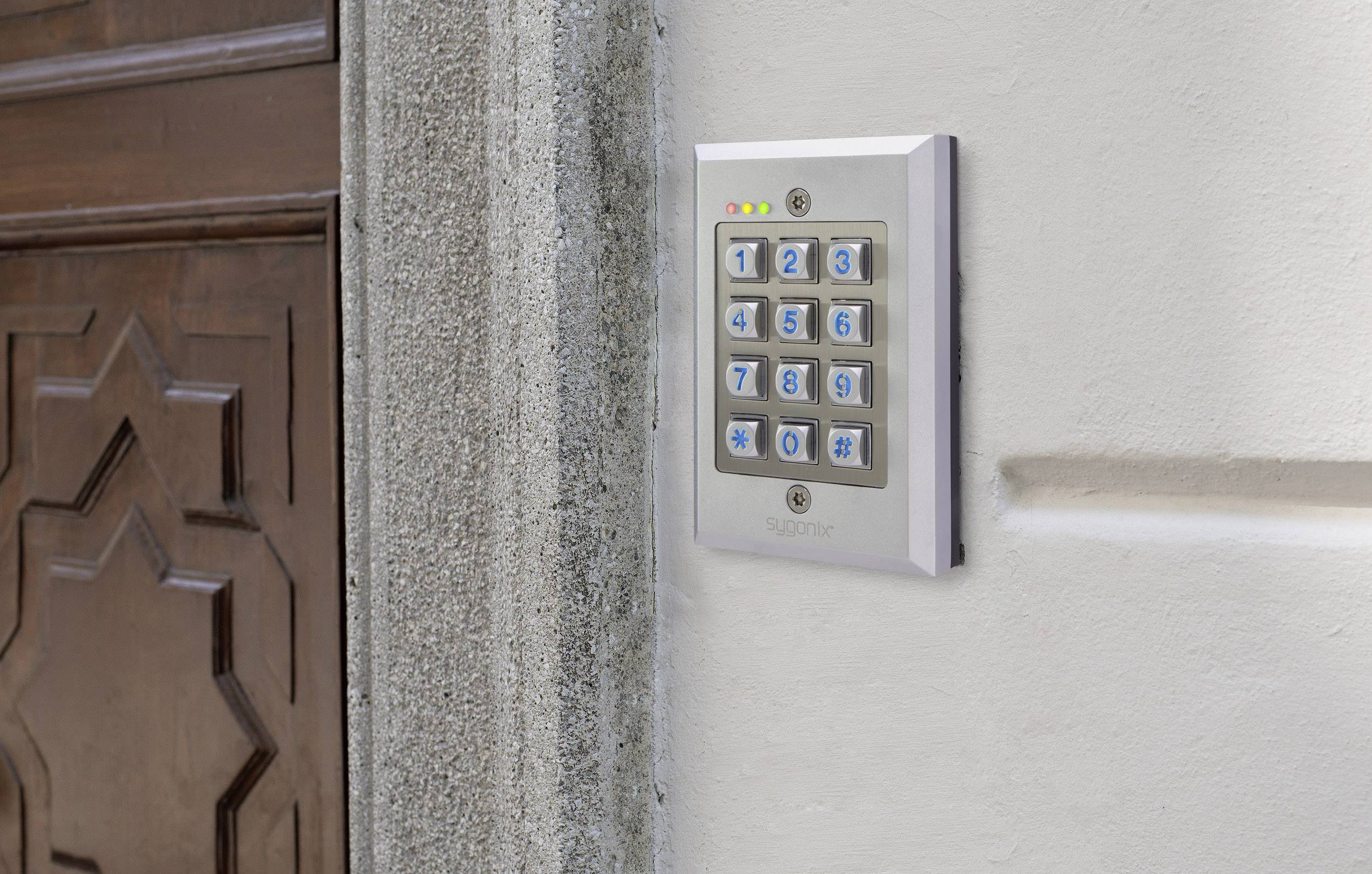 Sygonix Codeschloss Aufputz IP65 mit beleuchteter Tastatur | digitalo