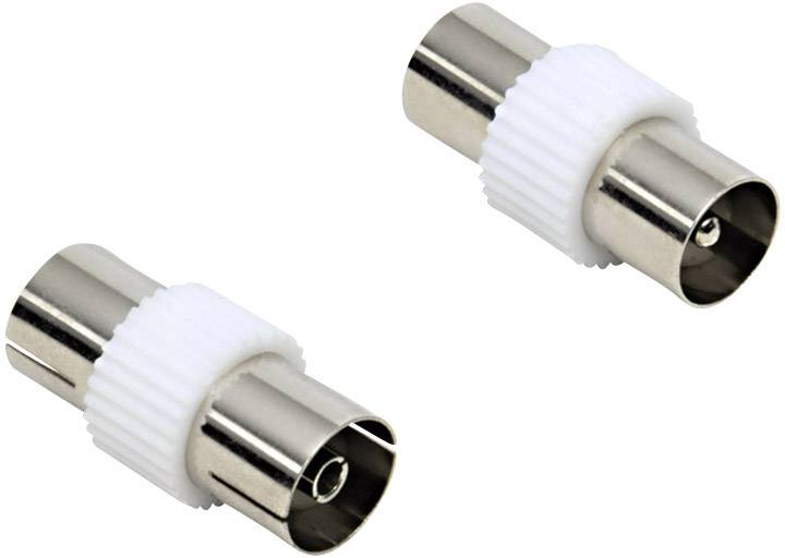 BKL Electronic 0403543 Koax-Steckverbinder-Set Anschlüsse: Koax-Stecker ...