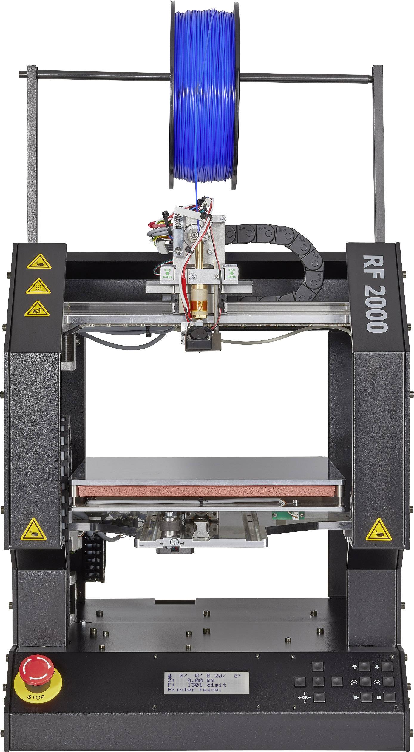 Renkforce RF100 XL V2 3D Drucker inkl. Filament versandkostenfrei ...