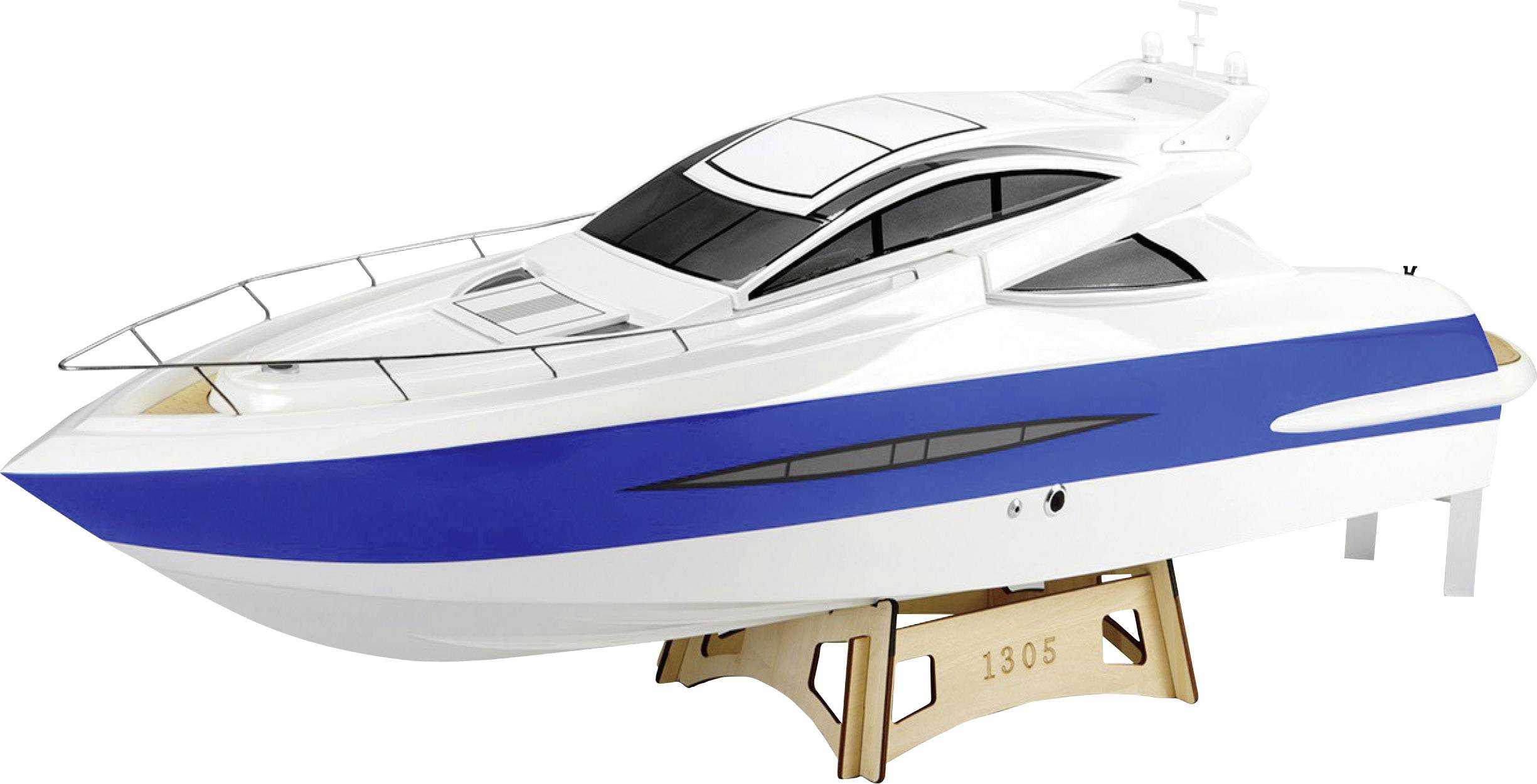 Amewi Big Princess RC Motorboot Bausatz 1310mm versandkostenfrei | voelkner