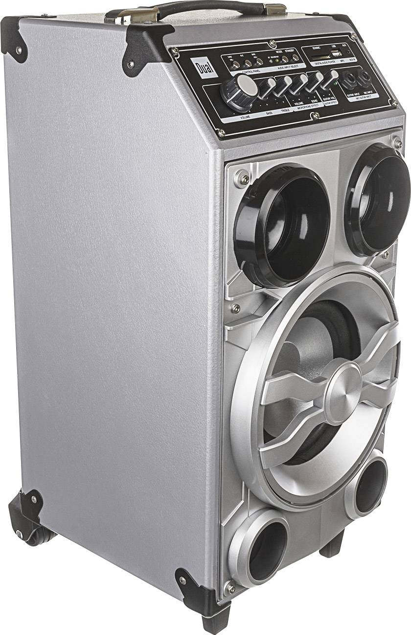 Dual DSBX 100 Mobiler PA Lautsprecher 16.5cm 6.5 Zoll akkubetrieben 1St ...