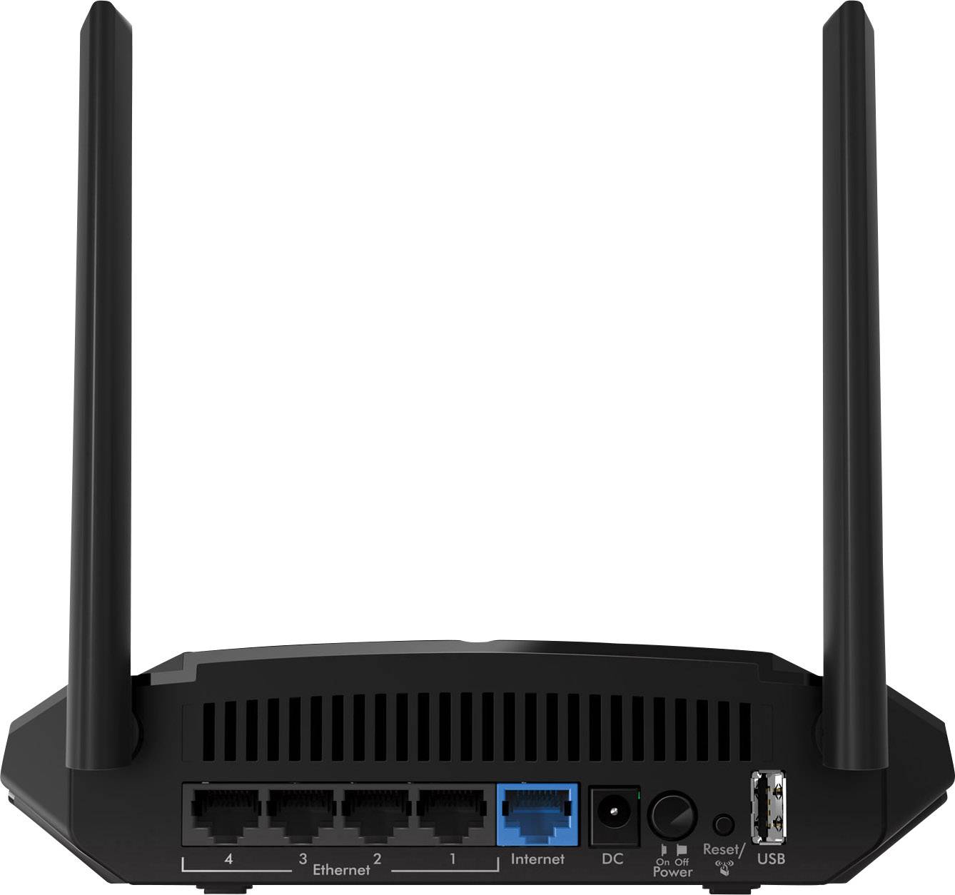 Netgear AC1200 Dual-Band WLAN Router WLAN Router 2.4GHz, 5GHz 1200MBit ...