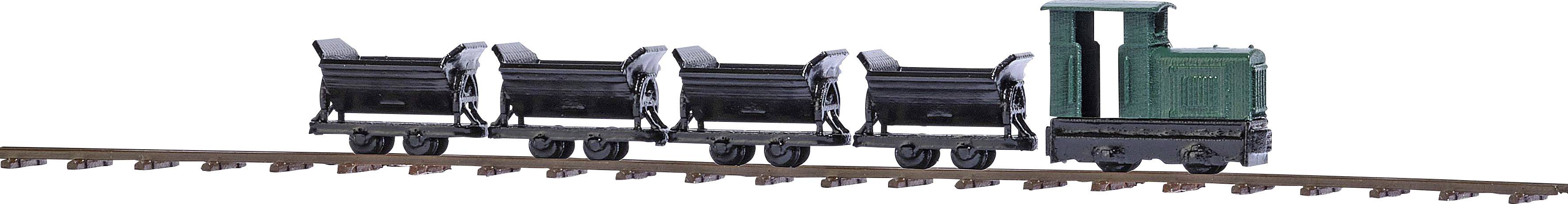 Busch Feldbahn 8070 N Feldbahn-Set (ohne Antrieb) Fertigmodell | voelkner