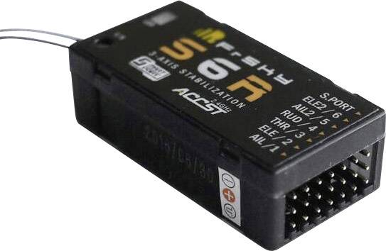 FrSky S6R Gyro 6-Kanal Empfänger 2,4GHz | voelkner