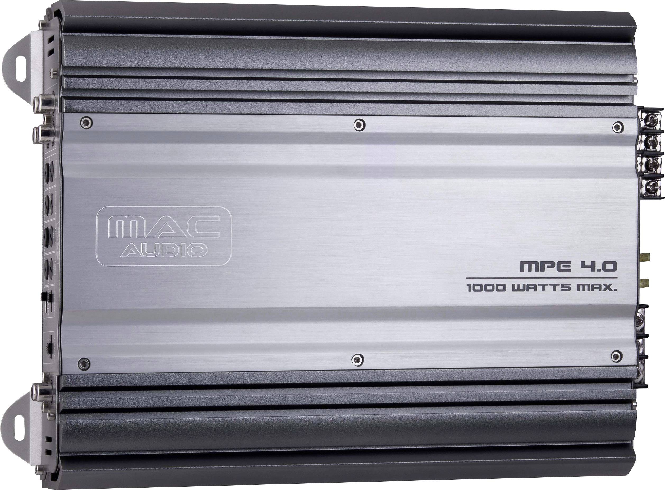 Mac Audio 4-Kanal Endstufe 1000W MPExclusive 4.0 | voelkner