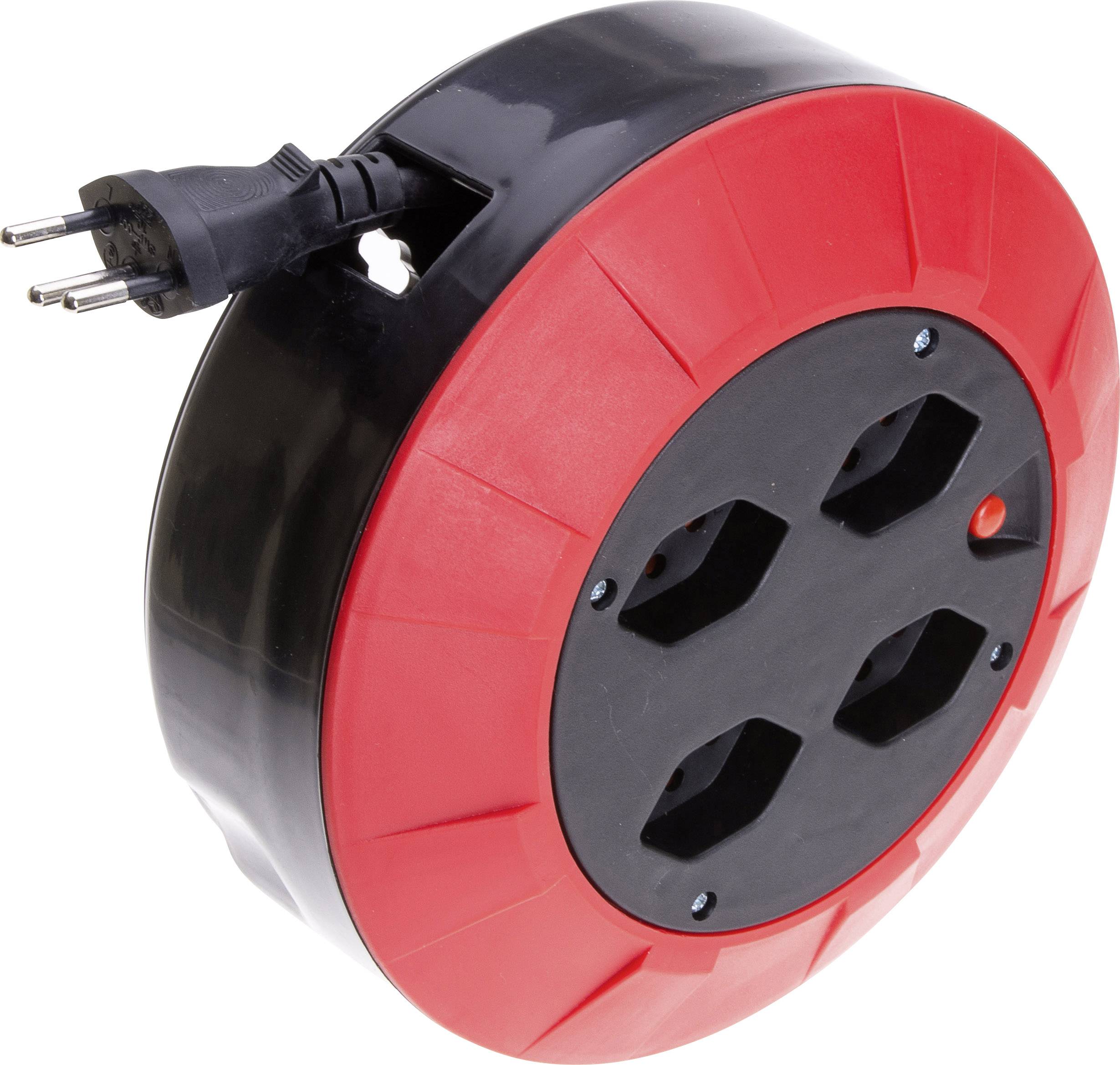 Max Hauri AG 105222 Kabeltrommel 5.00m Schwarz | digitalo