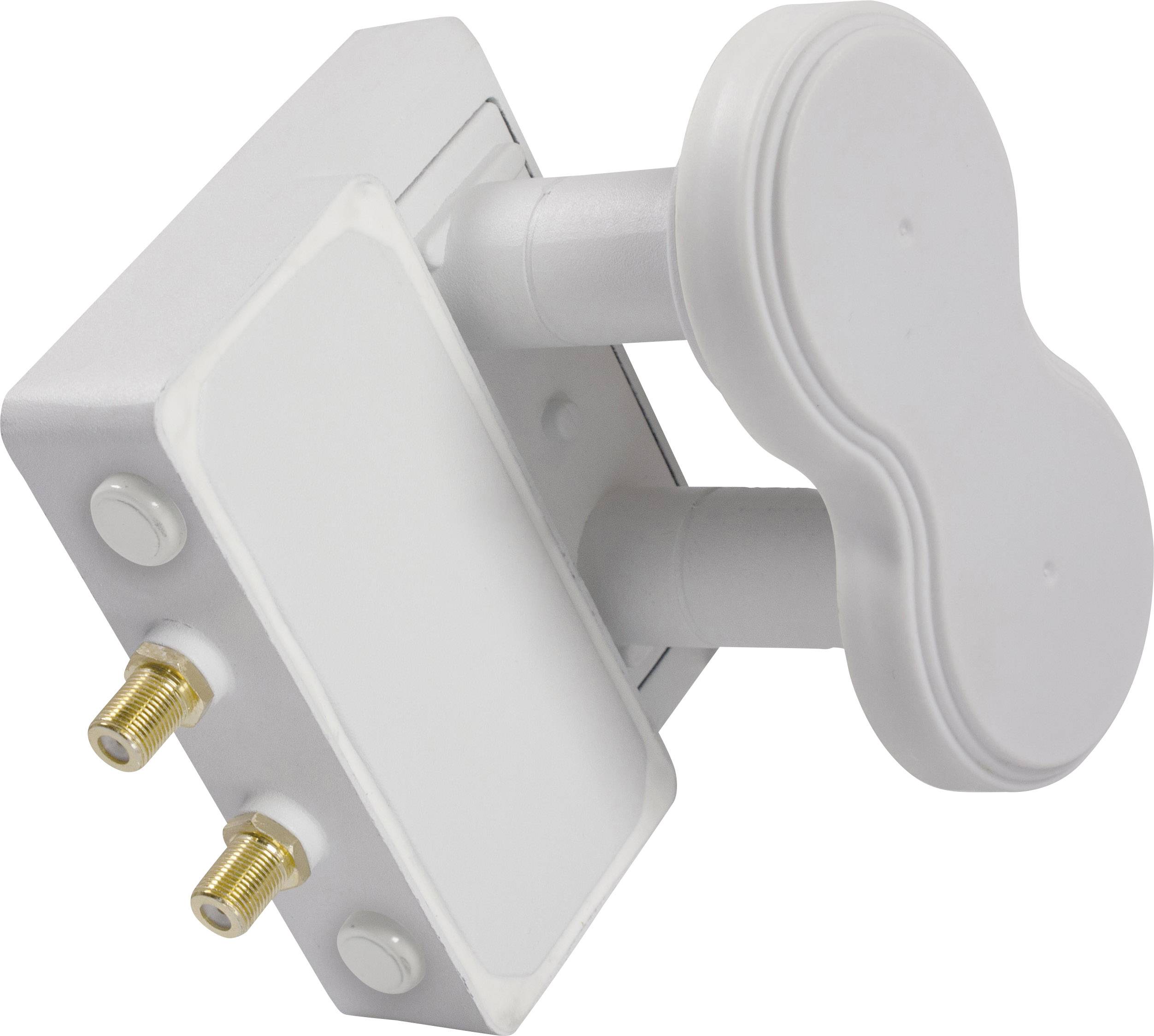 Smart TMT43 Twin-LNB Monoblock Teilnehmer-Anzahl: 2 Feedaufnahme: 23mm ...