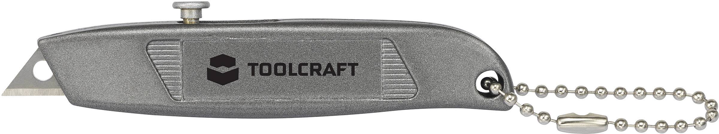 Mini-Cuttermesser 84 mm mit Schlüsselanhänger TOOLCRAFT 1595612 1 St ...