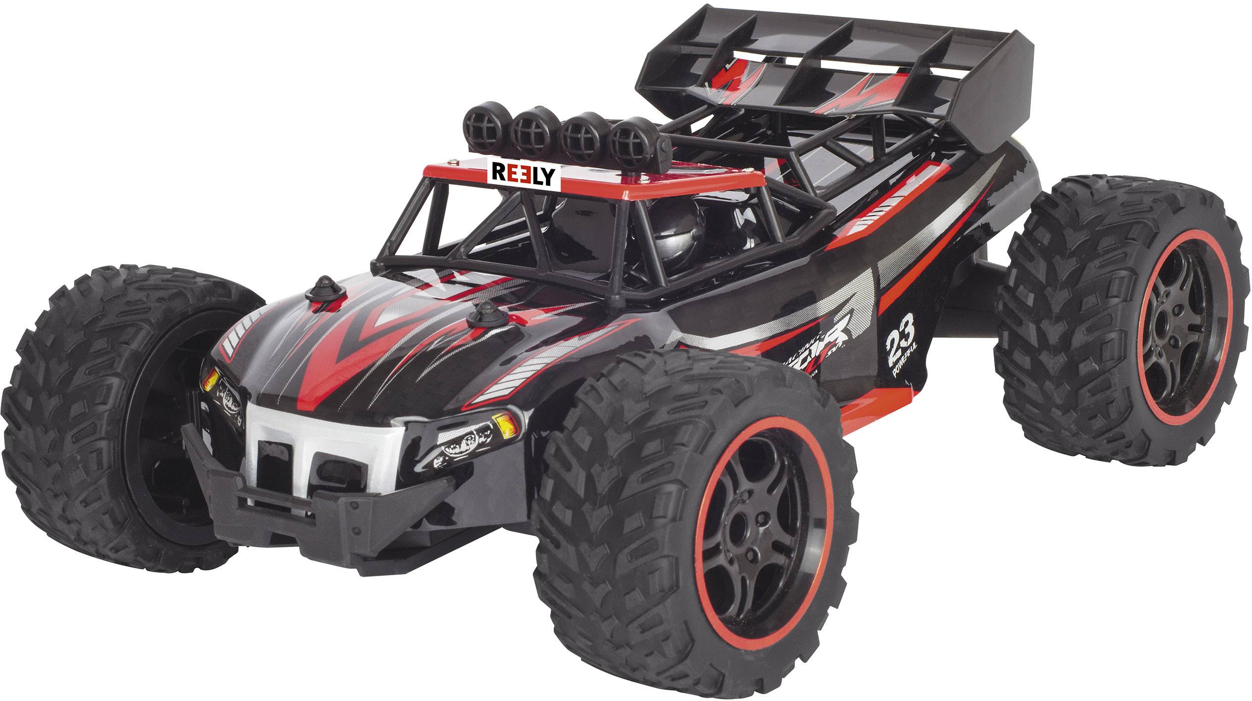 Reely 1597113 Off-Road 1:14 RC Einsteiger Modellauto Elektro Truggy ...