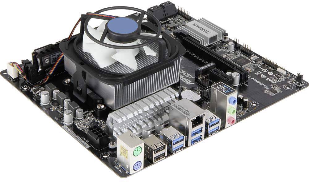 Renkforce PC Tuning-Kit AMD Ryzen 3 1200 (4 x 3.1GHz) 8GB Micro-ATX ...