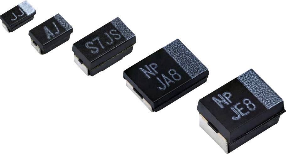 Vishay T55T156M12RC0080 Tantal-Kondensator SMD 15 µF 12.5V 20% (L x B x ...