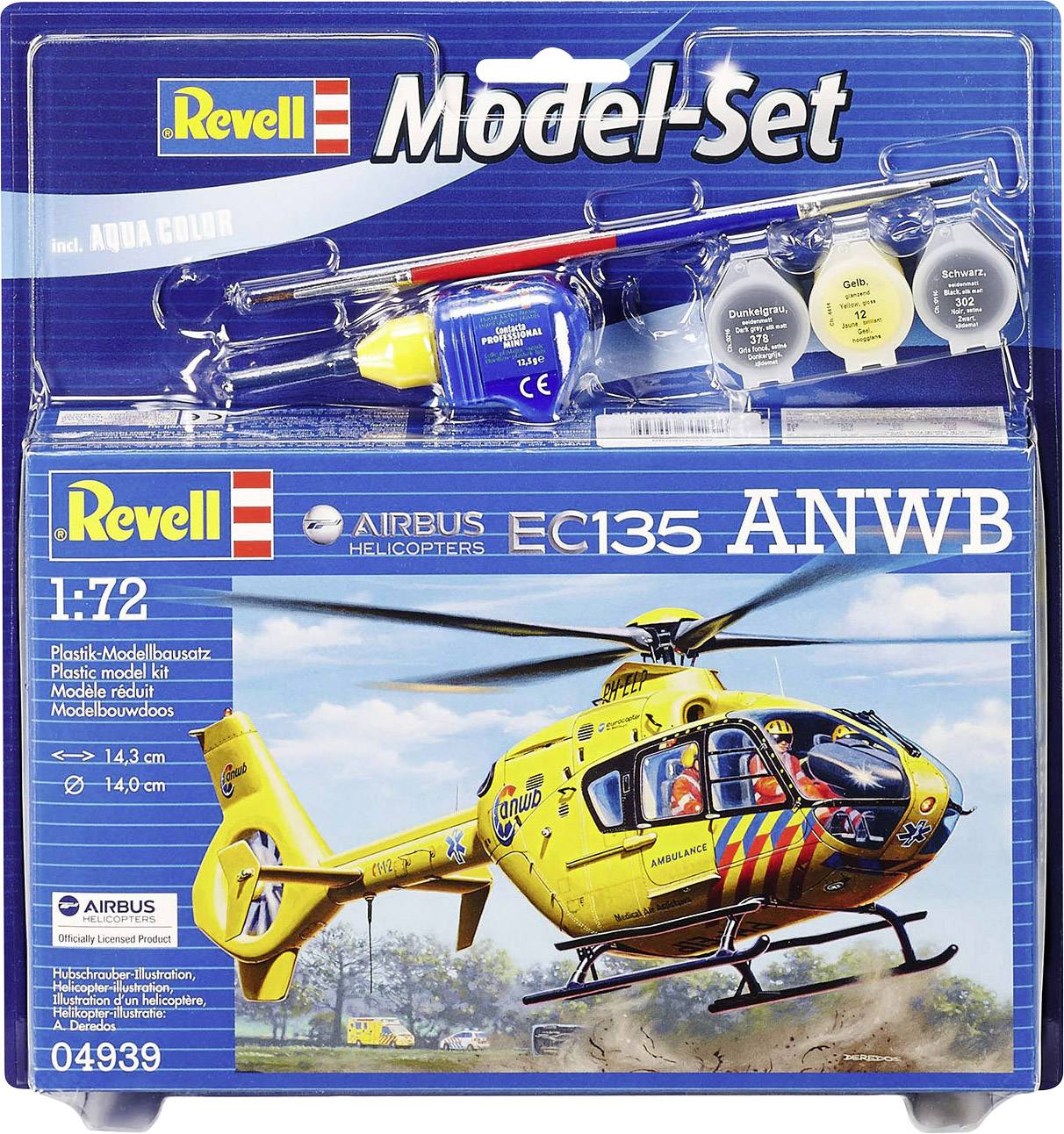 Revell 64939 Airbus EC135 Helikopter Bausatz 1:72 | voelkner