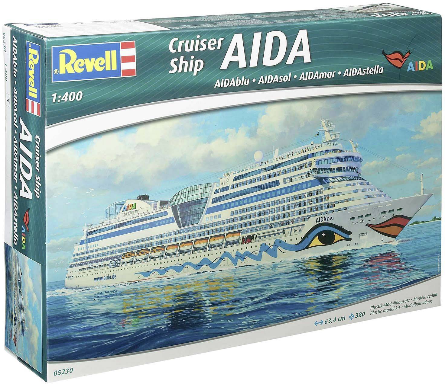 Revell 05230 Aida Schiffsmodell Bausatz 1:400 versandkostenfrei | voelkner