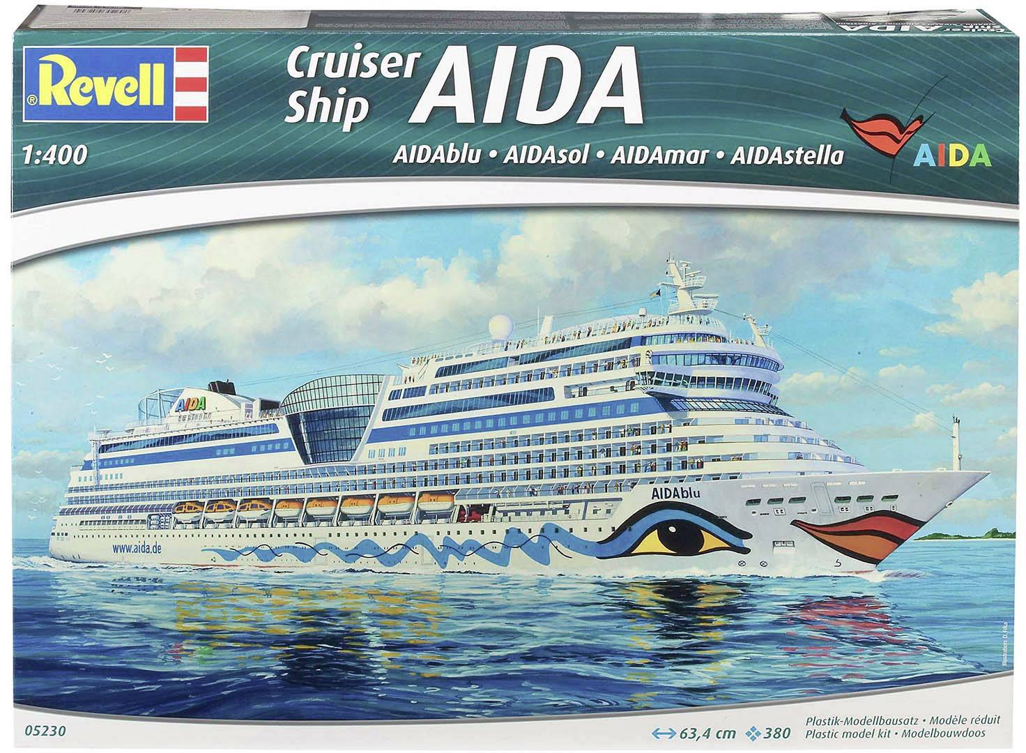 Revell 05230 Aida Schiffsmodell Bausatz 1:400 versandkostenfrei | voelkner