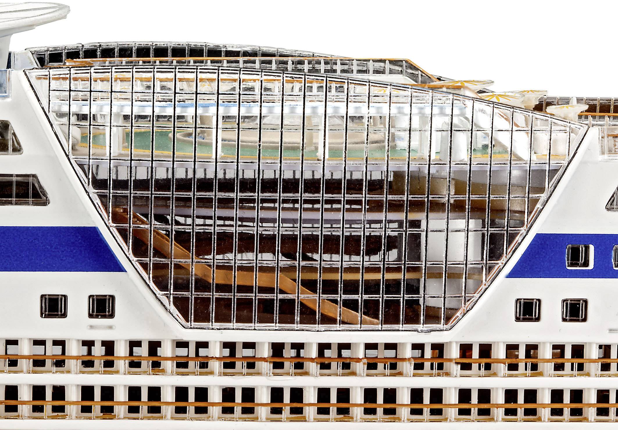 Revell 05230 Aida Schiffsmodell Bausatz 1:400 versandkostenfrei | voelkner