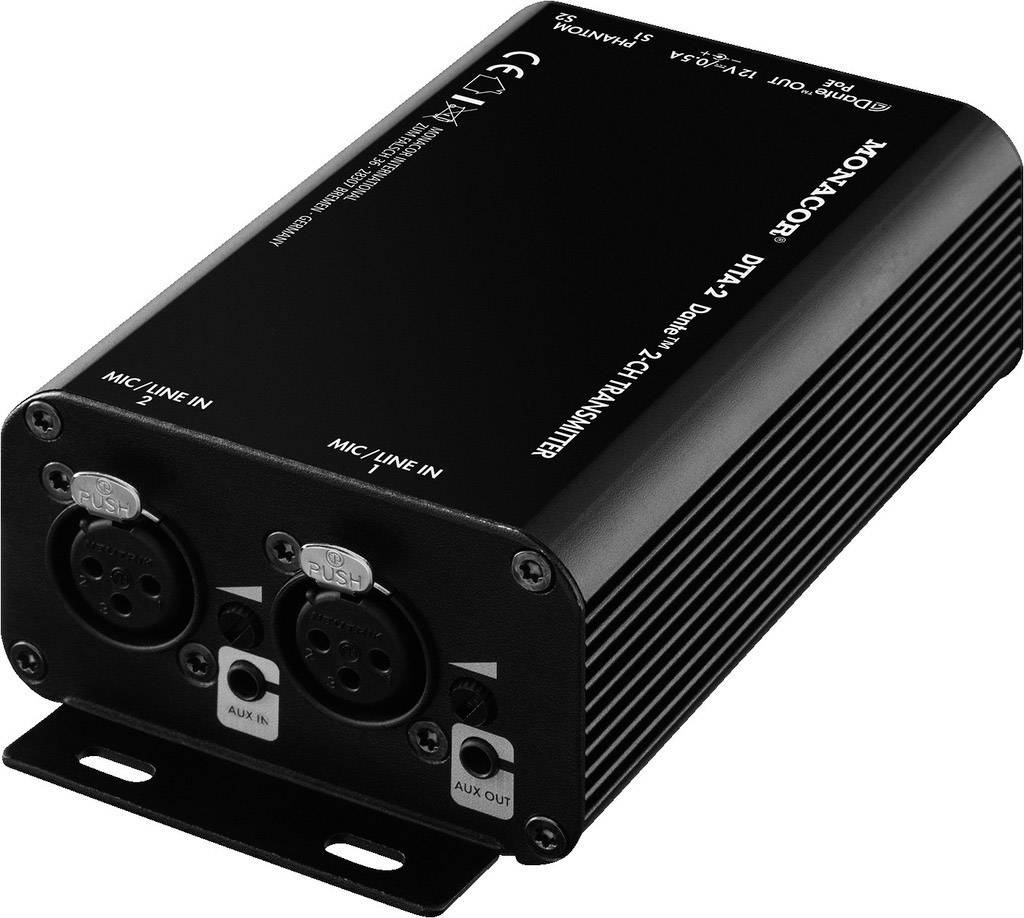 Monacor DTTA-2 Passive DI Box versandkostenfrei | voelkner